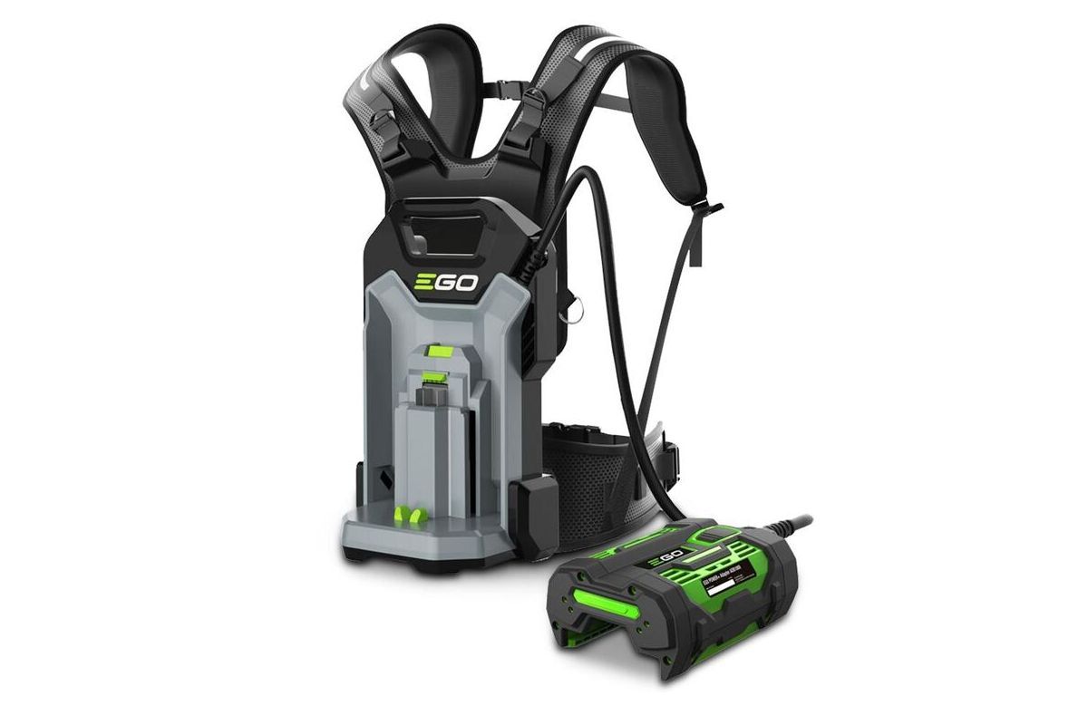 EGO POWER+ 56V Backpack Harness SKIN with Adaptor (ADB1000) & Shoulder ...