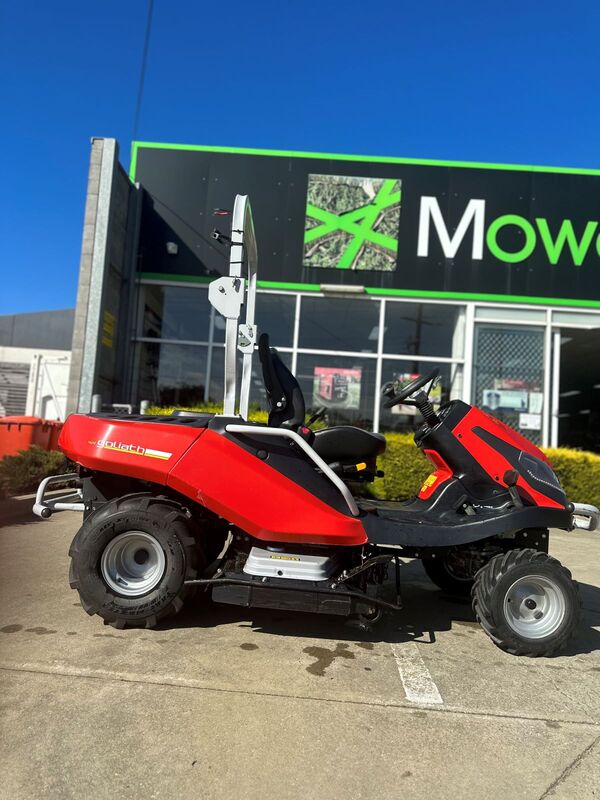Masport Goliath 4WD Ride On Mower | Mowers Galore